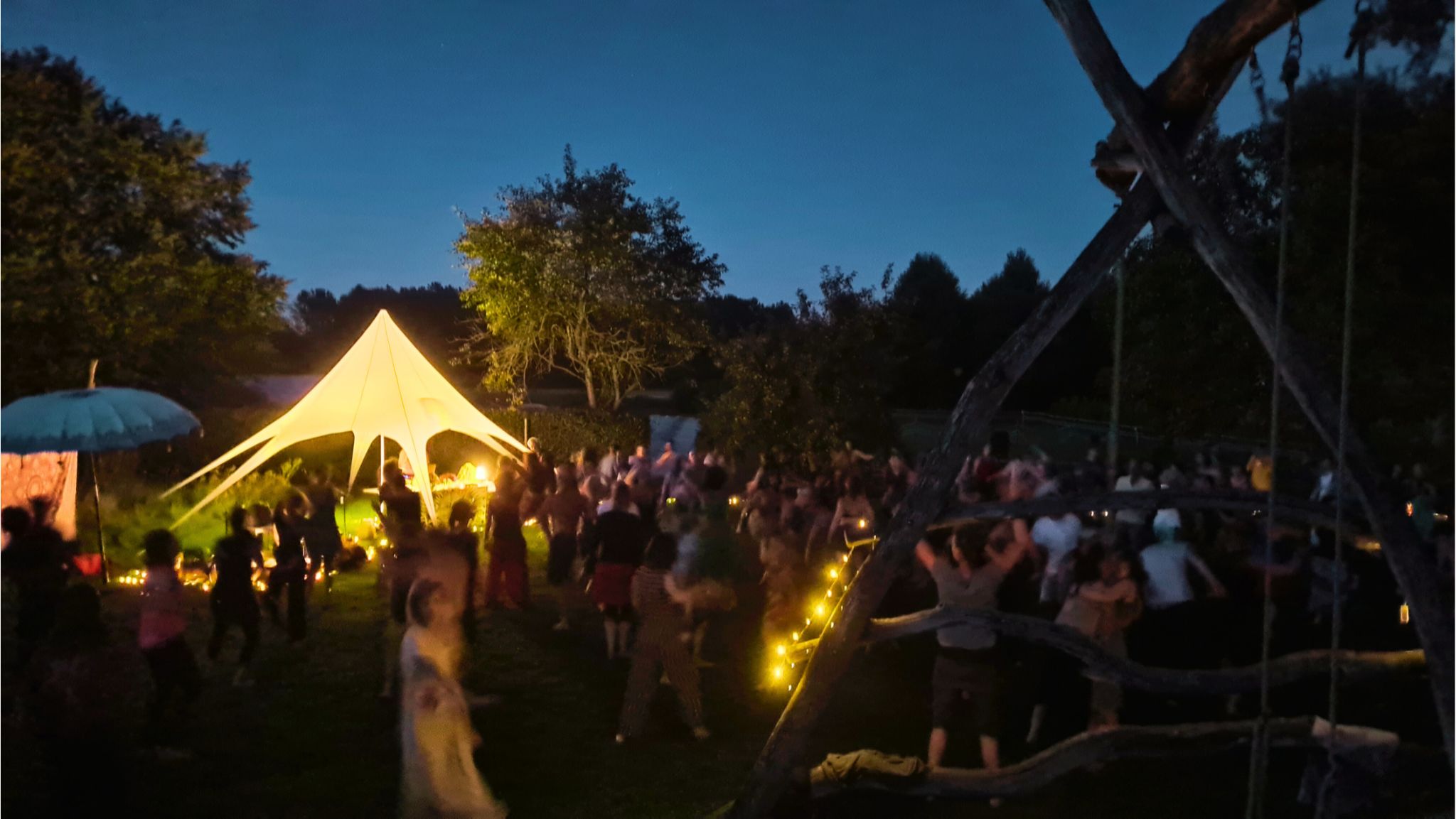 Ecstatic Dance Festival België: Méér dan een danservaring - Hipsy Blog