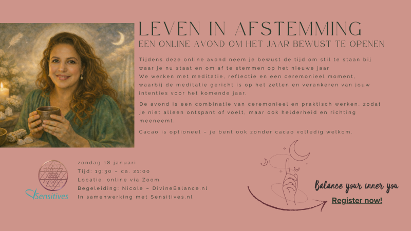 Leven in Afstemming - Hipsy