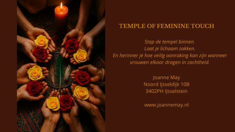 Temple of Feminine Touch | Tantric Cuddle Workshop for Woman - Hipsy