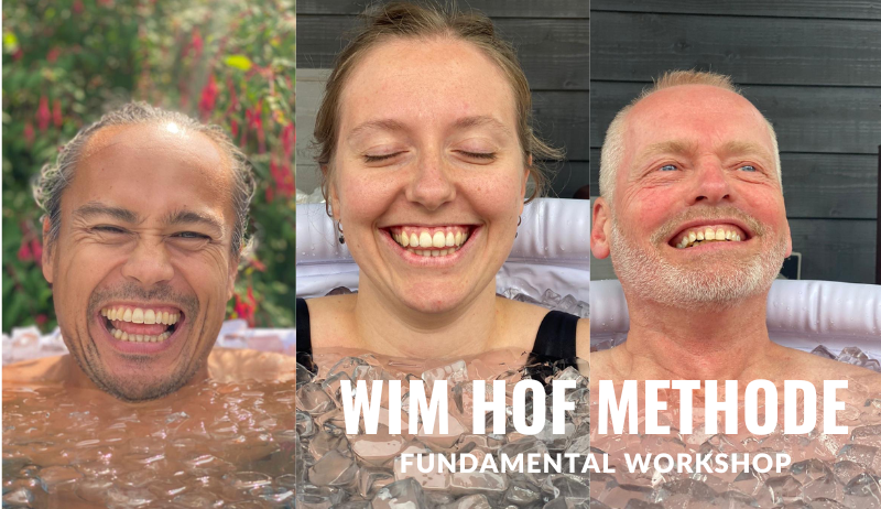 Wim Hof Fundamental Workshop | IJsbad , Adem & Mindset - Hipsy