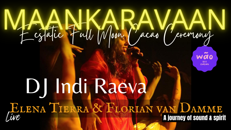 MAANKARAVAAN - Elena Tierra & DJ Indi Raeva - Hipsy