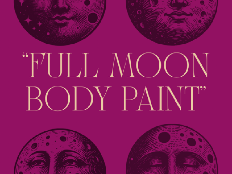 Full moon bodypaint - Hipsy