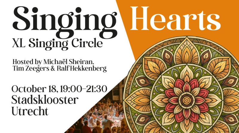 Singing Hearts - XL Singing Circle - Hipsy