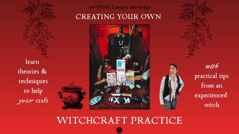 Creating Your Own Witchcraft Practice - Hipsy
