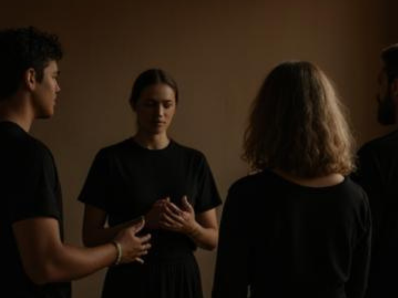 A Singing Circle - Hipsy