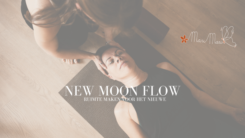 New Moon Flow 🌙 - reset je lichaam - Hipsy