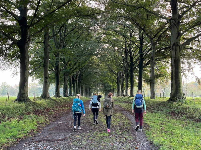 Pelgrimstocht Krijtlandpad - Hipsy