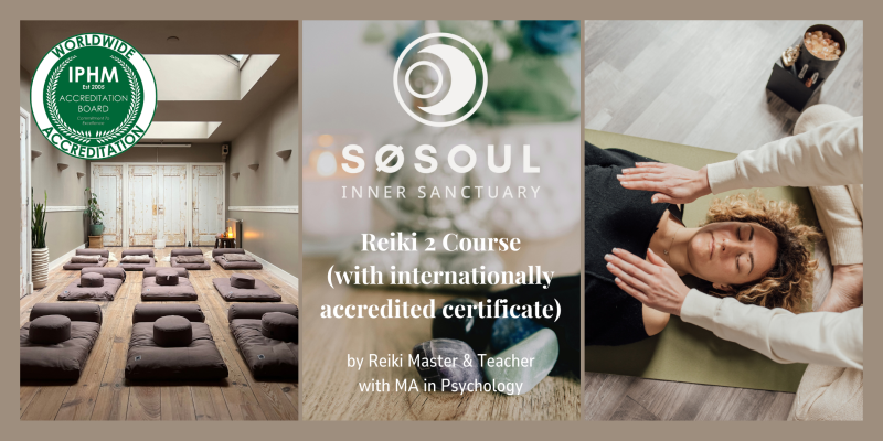 Reiki 2 Course (with internationally accredited certificate) - Hipsy