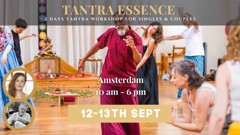 Tantra Essence- 2 Day Tantra Workshop Amsterdam for singles & couples - Hipsy