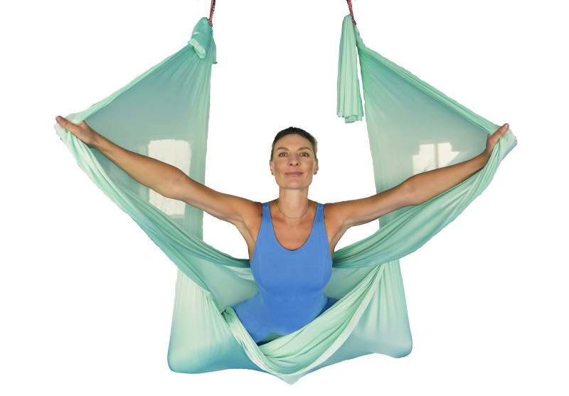 Friday Flyers - Aerial Yoga Workshop - Hipsy