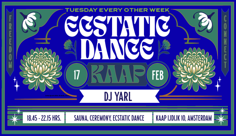 Ecstatic Dance Kaap | DJ Yarl 17-2-2026 - Hipsy