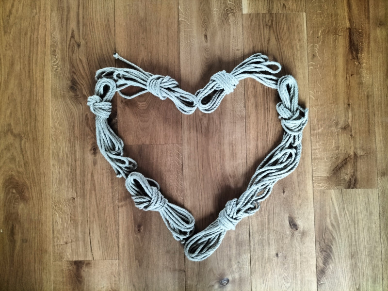 Shibari voor Beginners - DEZE WORKSHOP WORDT VERPLAATST! - Hipsy