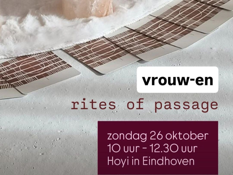 Vrouw-en : rites of passage - Hipsy