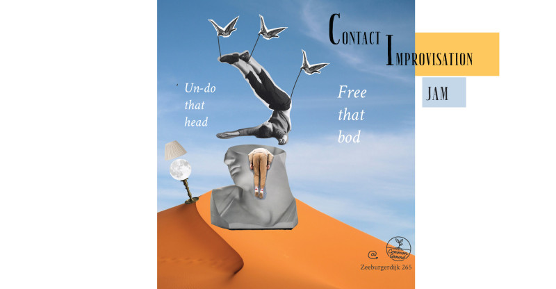Contact Impro Jam - Undoing the head - Hipsy
