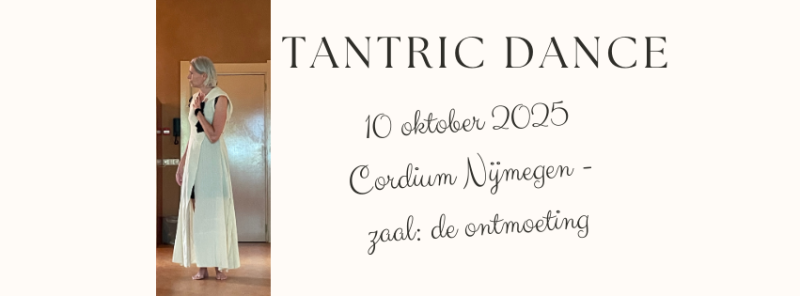 Tantric Dance - Nijmegen - Hipsy