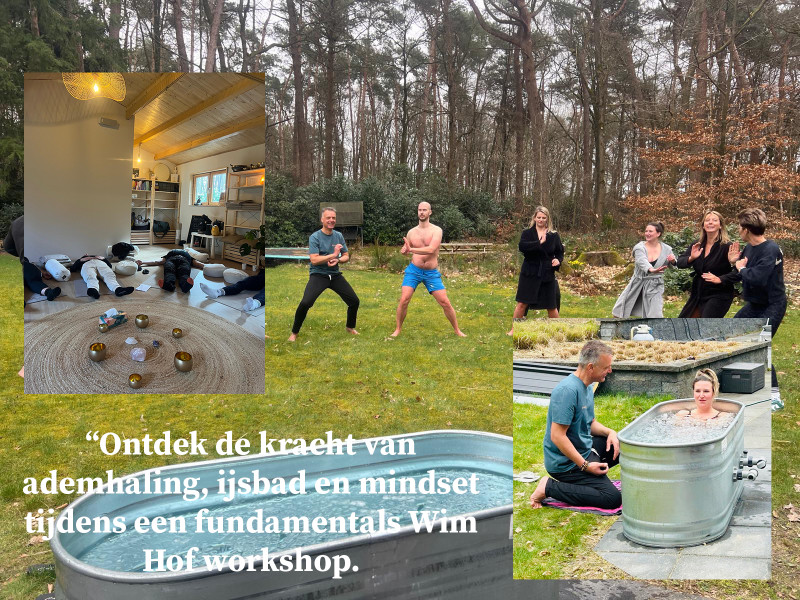 Wim Hof fundamentals workshop - Hipsy