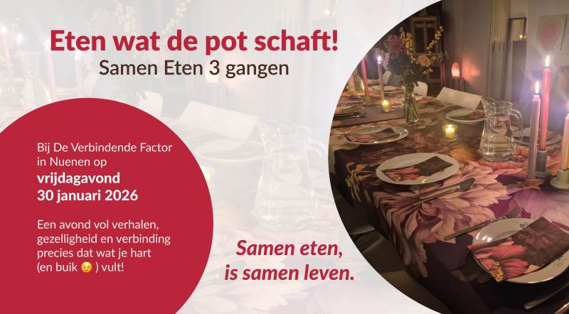 Eten wat de Pot Schaft! - Hipsy