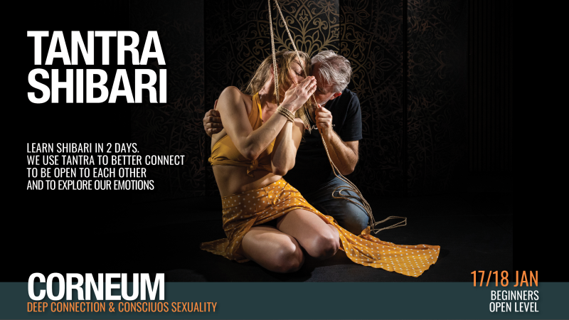Tantra Shibari, deep connection with shibari - Hipsy