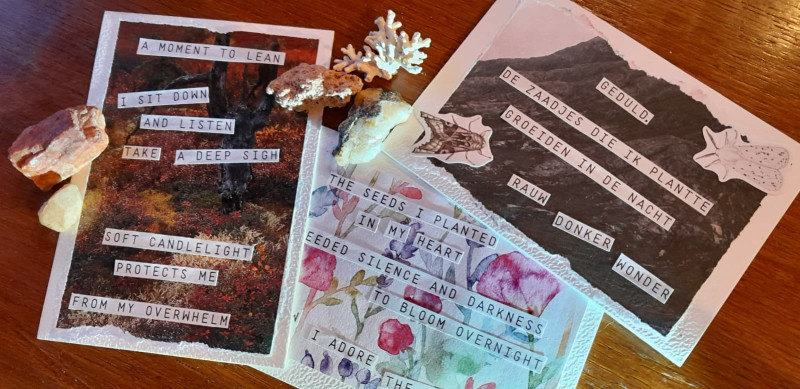 Poetry in Motion ♡ Art workshop - Hipsy