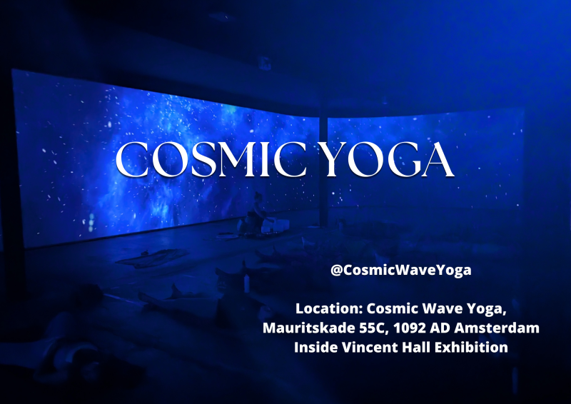 Cosmic Yoga 360° Immersive Experience - Hipsy