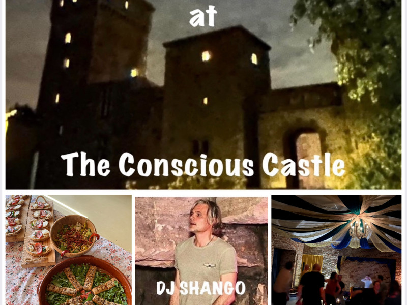 Ecstatic Dinner & Dance at the Conscious Castle 🏰 - Hipsy