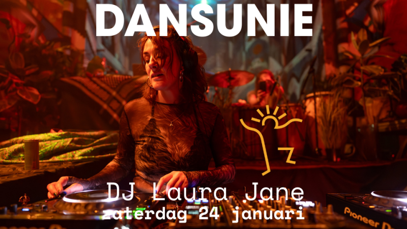 Dansunie | Ecstatic Dance Deventer: DJ Laura Jane - Hipsy