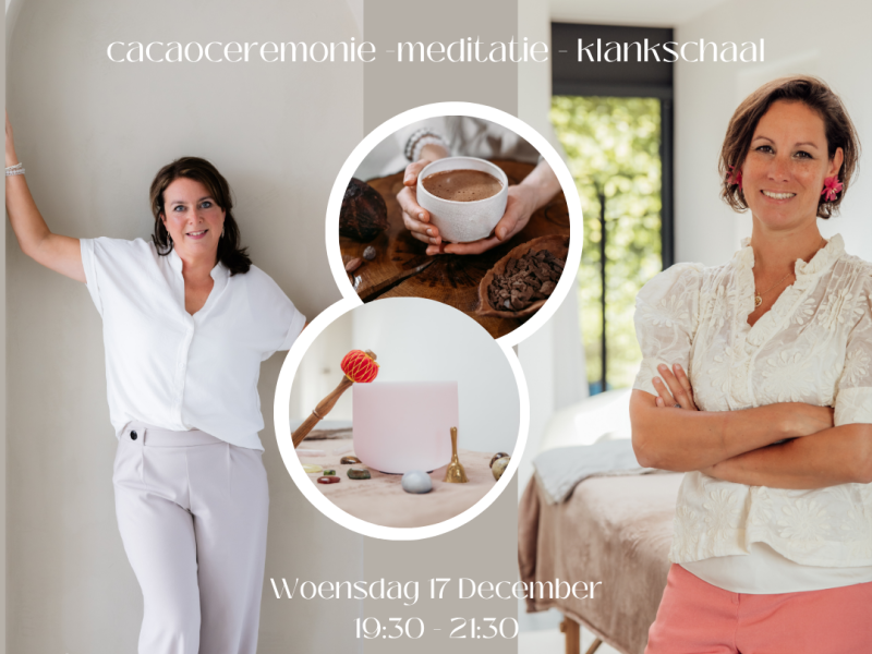 Vrouwencirkel Cacao en klankschaalceremonie - Hipsy