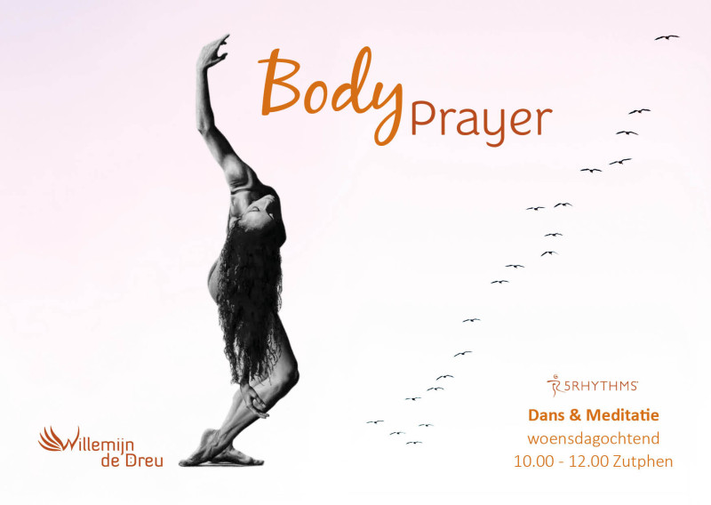 Body Prayer 5Ritmes, Poetry & Meditatie - Hipsy