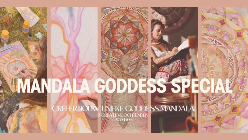 Creëer jouw unieke Goddess Mandala day 3 - Hipsy