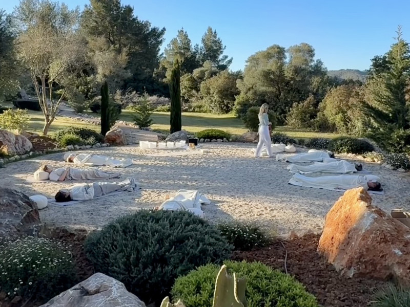 Tuesday Sound Bath & Gentle Yoga at Casa Sukha, Ibiza - Hipsy