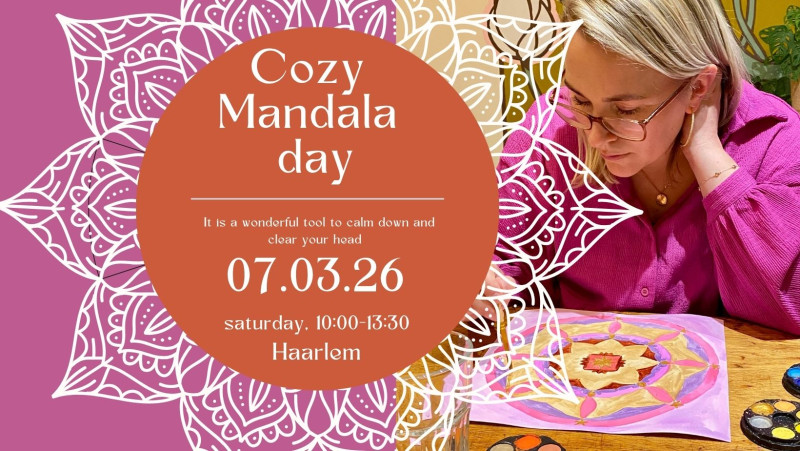 Cozy mandala day. - Hipsy