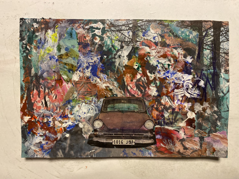 Collagekunst Workshop - Hipsy