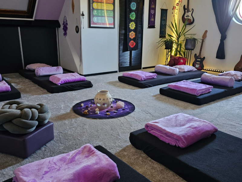 Ademcirkel & Quantum jump - Hipsy