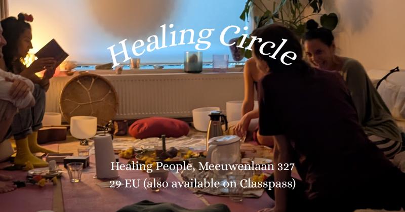 Healing Circle - for Women - Hipsy