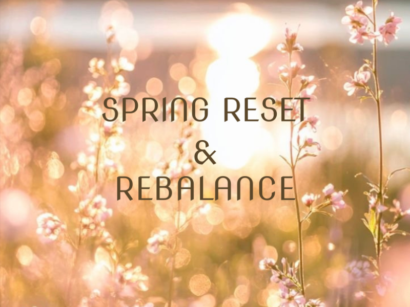 Spring Reset & Rebalance - Hipsy