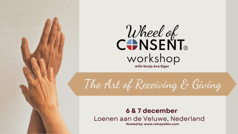 WHEEL OF CONSENT® - The art of receiving and giving - Hipsy