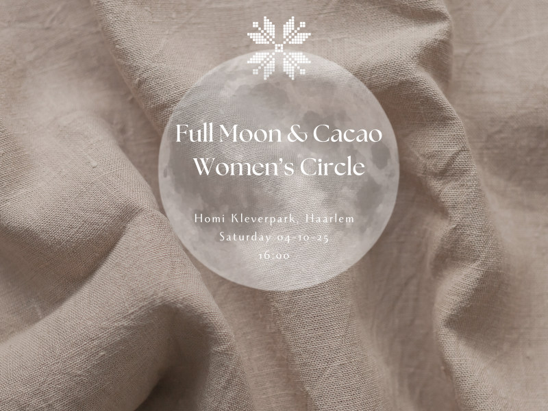 Full Moon & Cacao: Women's Circle - Hipsy