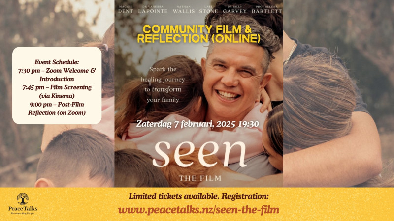 Community Film and Reflection For Parents - SEEN The Film - Hipsy