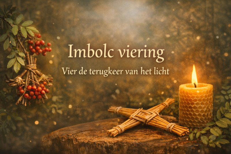Imbolc viering - Hipsy