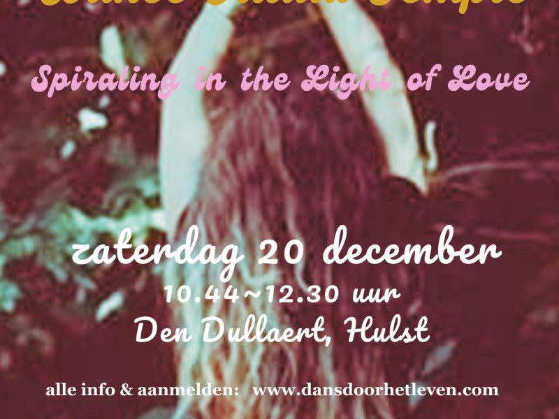 Goddess Whirling Dance Temple ~ New Moon & Winter Solstice - Hipsy