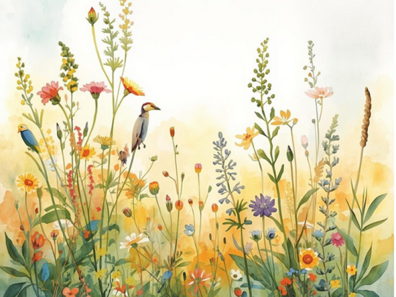 Workshop Wilde planten herkennen (weiland en waterkant) - Hipsy