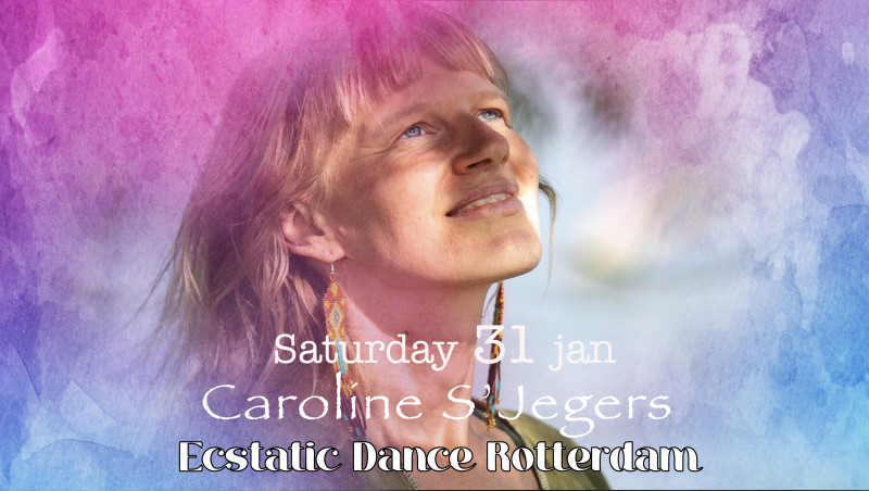 ECSTATIC DANCE SPECIAL with Caroline S'Jegers - Hipsy