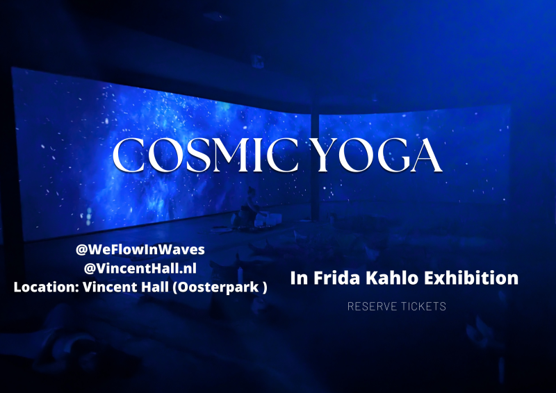 Cosmic Yoga 360° Immersive Experience - Hipsy