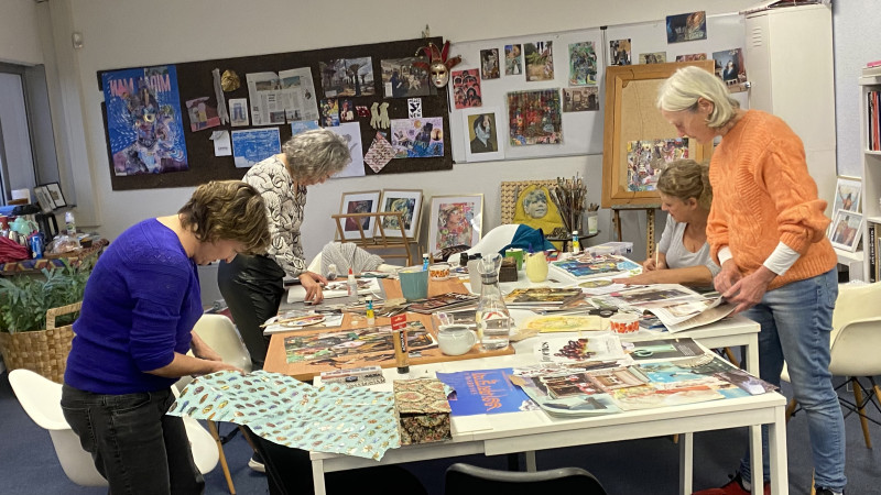 Open atelieravond Schapenkamp 2 Hilversum 🎨🎊 - Hipsy