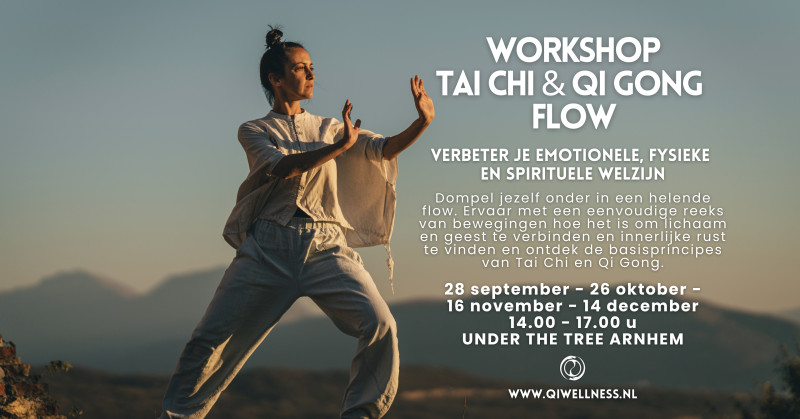 Workshop Tai Chi & Qi Gong Flow - Hipsy