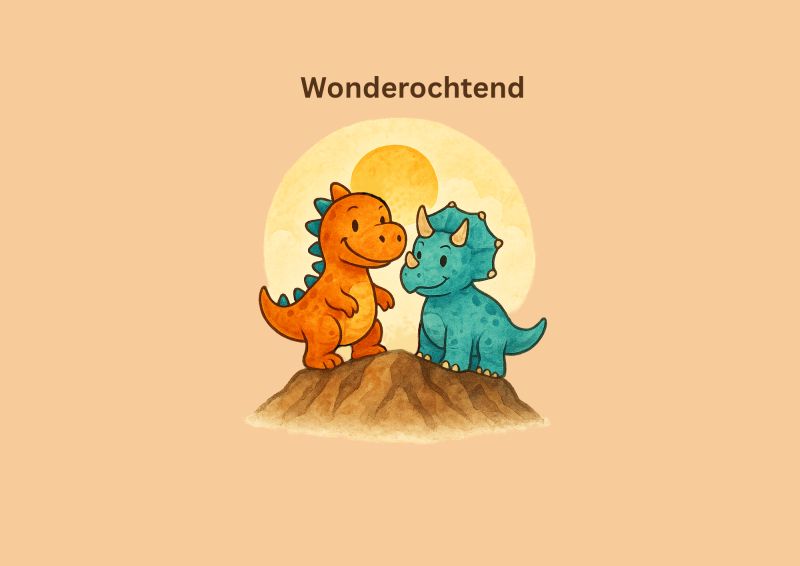 Wonderochtend - Hipsy