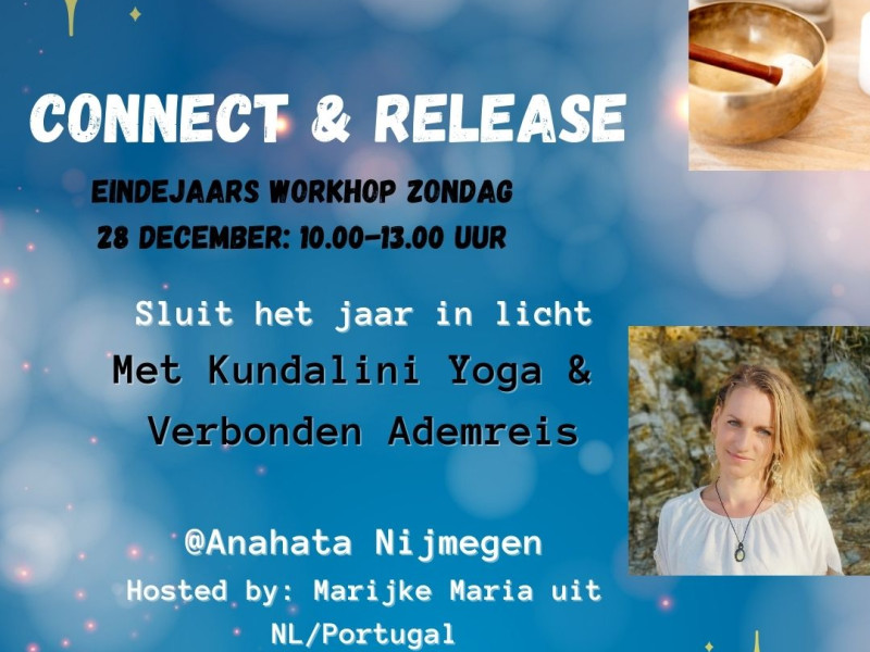 Eindejaars workshop: CONNECT & RELEASE / ADEM JE VRIJ - Hipsy