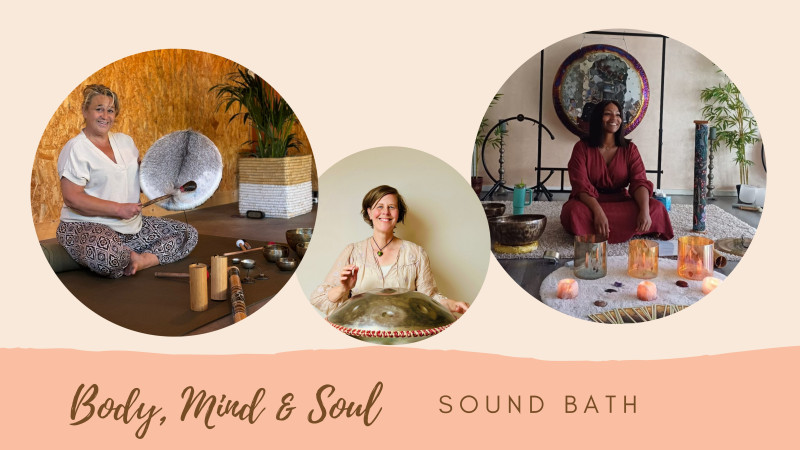 Body, Mind & Soul Sound Bath - Hipsy