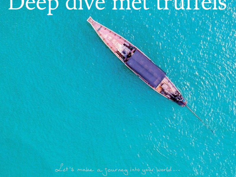 GROEPSREIS MET TRUFFELS - Hipsy