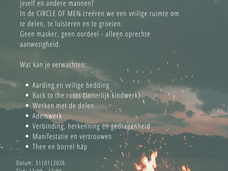 Circle of Men - Hipsy